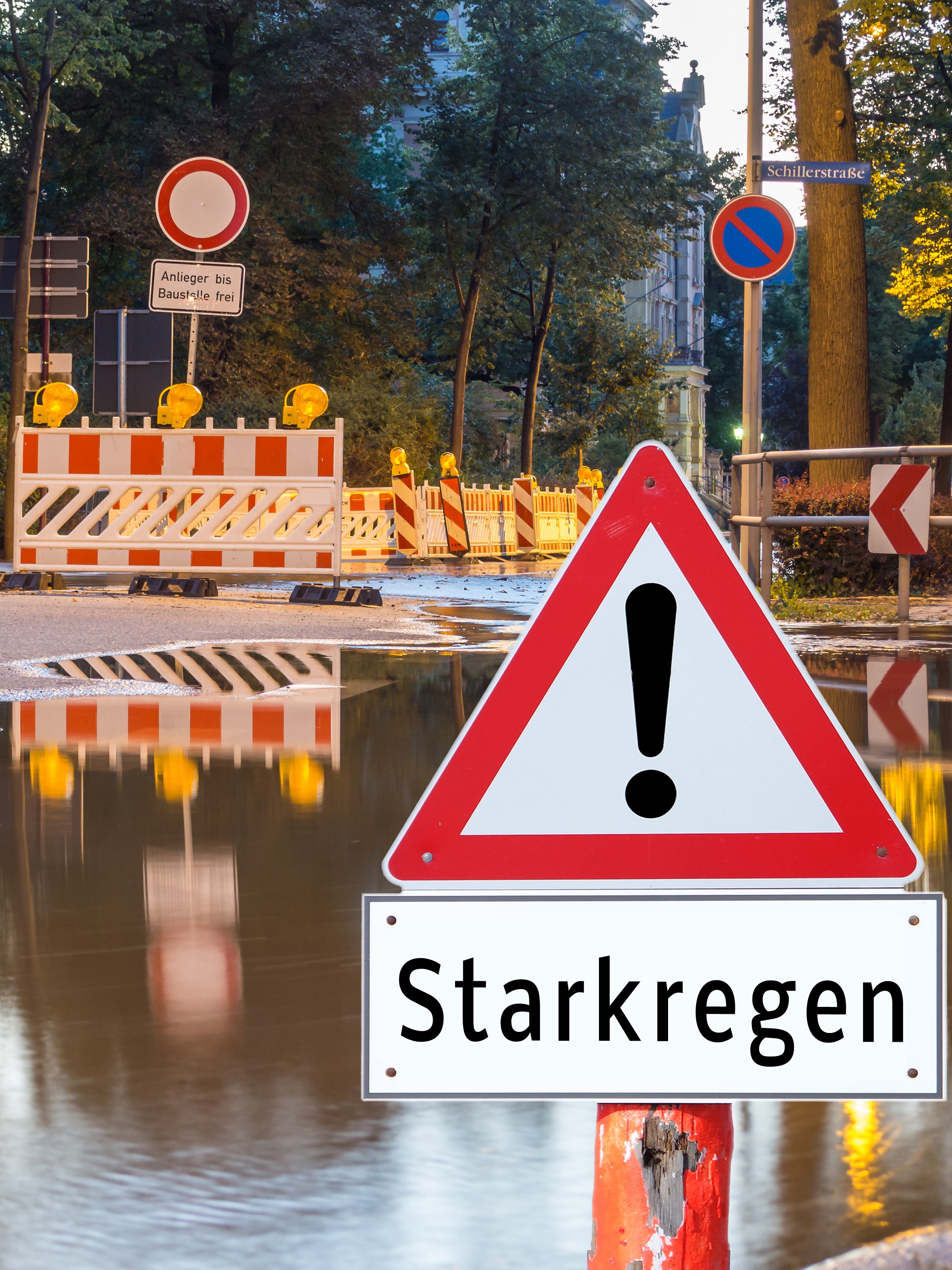 Plötzlich und heftig: Starkregen | Helmholtz KLIMA